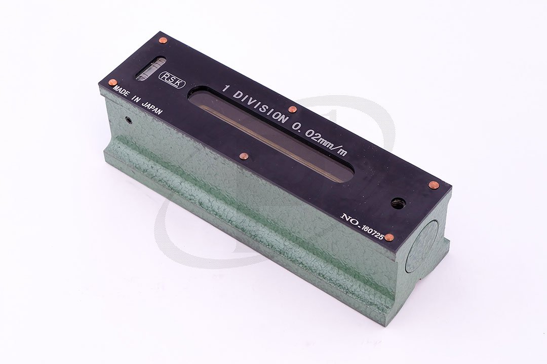 ระดับน้ำตั้งเครื่องจักร RSK Precision 8 นิ้ว/200 มม.