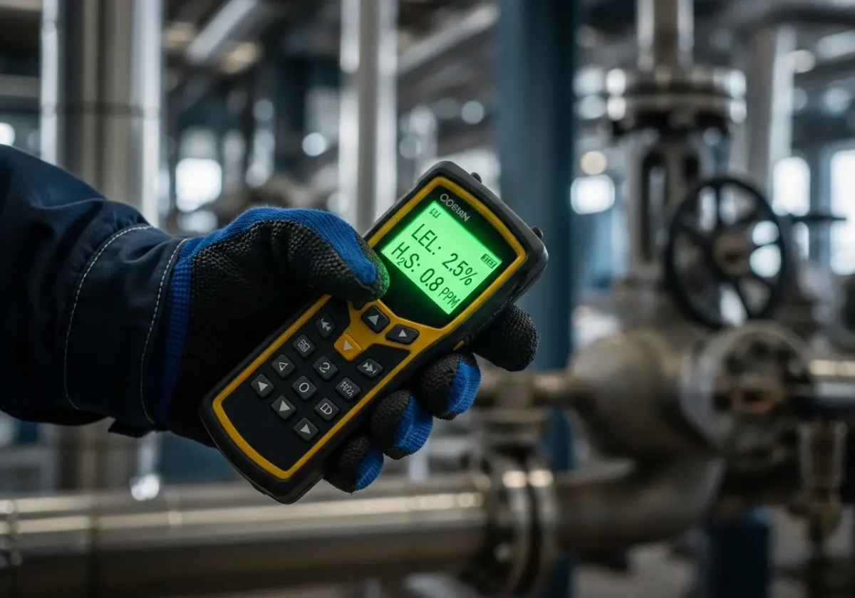 What is a Gas Detector? Working Principles, Types, and Industrial ...