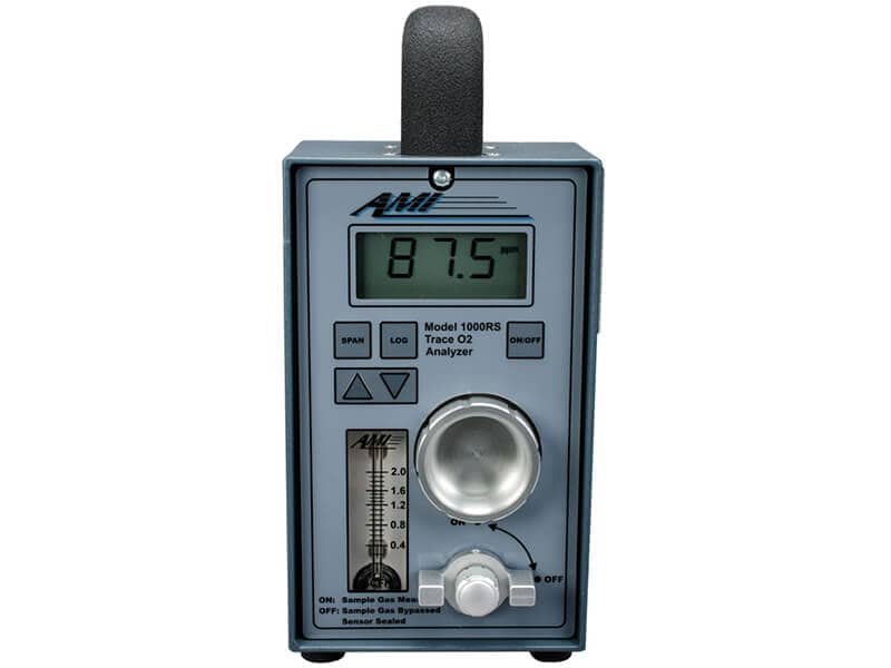 Trace Oxygen Analyzer MODEL 1000RS