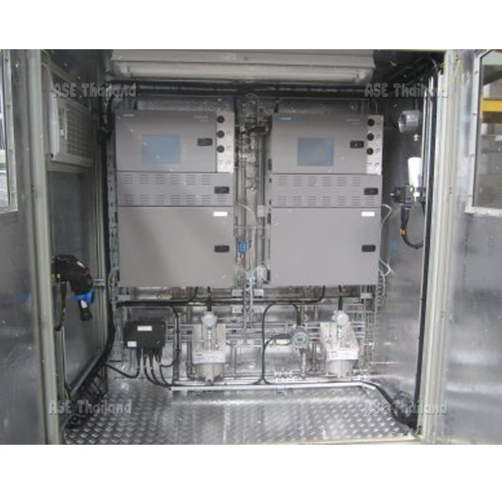 Analyzer cabinet
