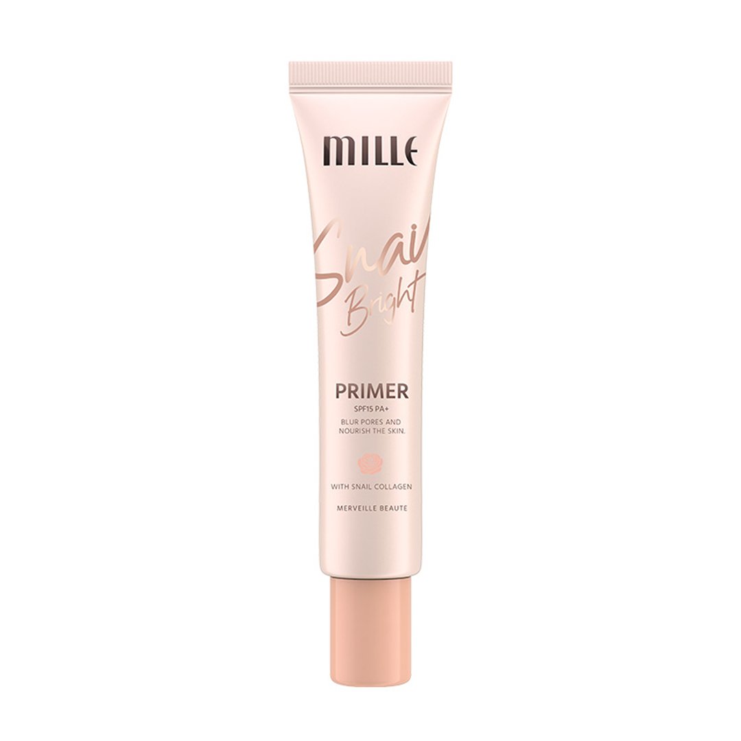 MILLE SNAIL BRIGHT PRIMER 15G. - millebeaute