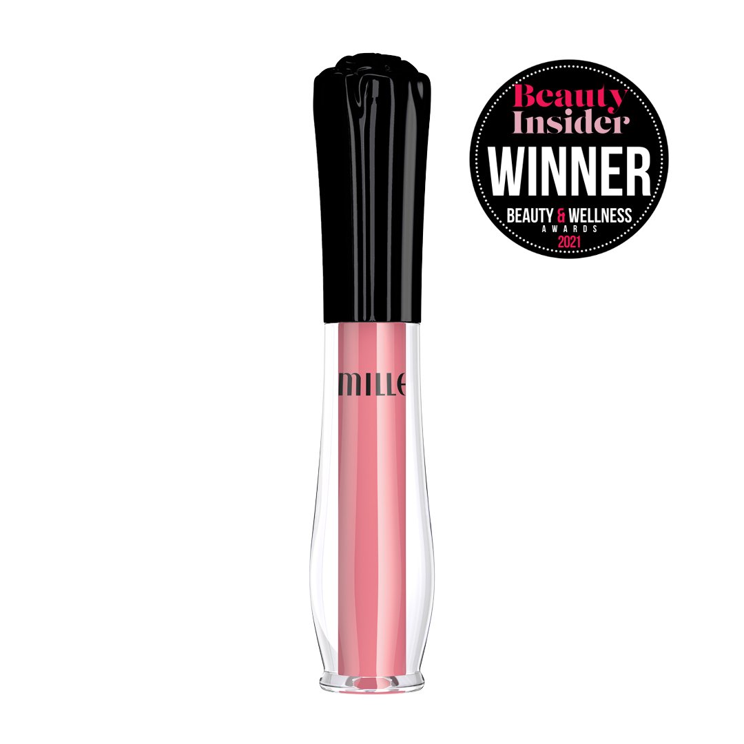 MILLE ลิปจิ้มจุ่มเนื้อแมตต์ SATIN MATTE LIQUID LIP 1.7G.