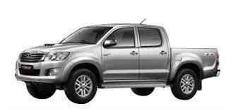 TOYOTA โตโยต้า VIGO 4WD, REVO 4WD, COMPACT ผ้าเบรค-หน้า - mittae59