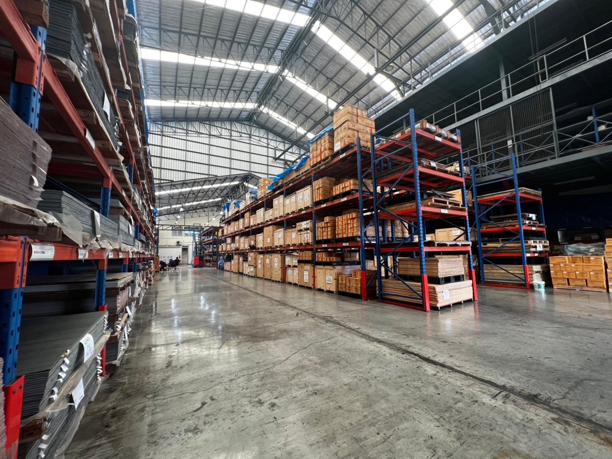 Warehouse Optimization (Prawet Branch)