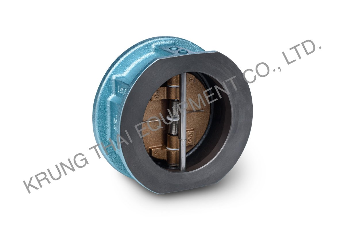 TOYO - Cast Iron Dual Plate Check Valve Model 442F