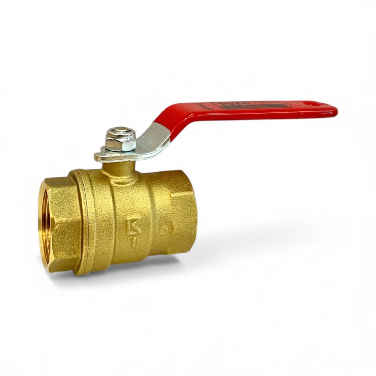 TOYO - Forged Brass Full - Bore Ball Valve Model TRP - NK