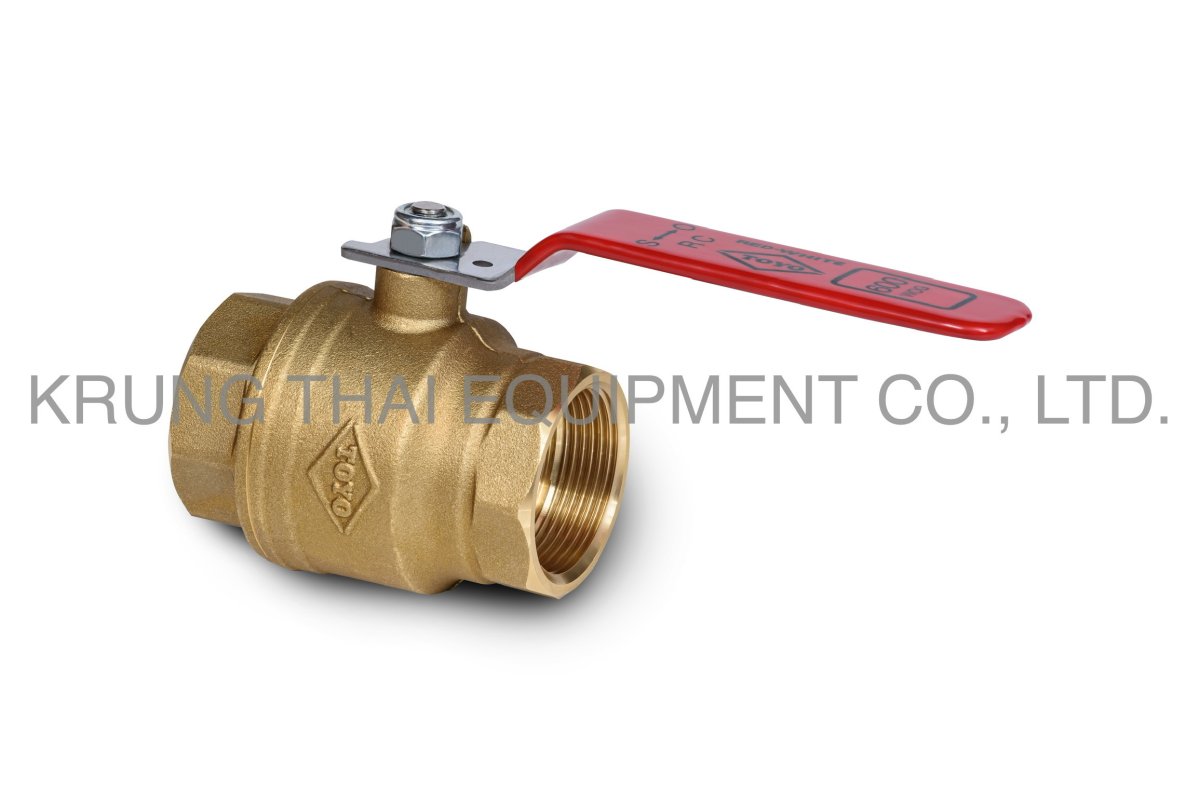 TOYO - Brass Ball Valves Model 600RC