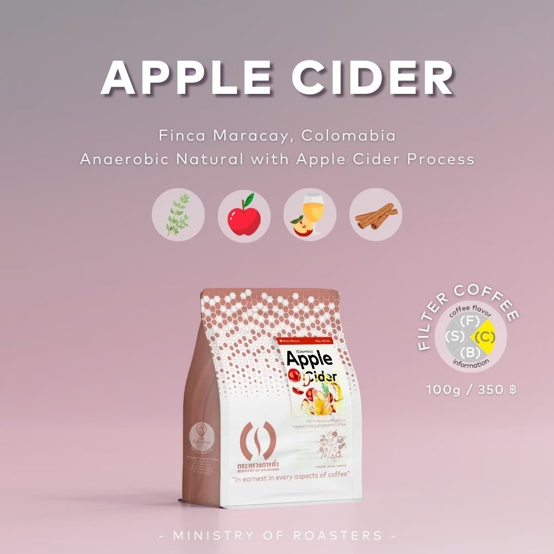Apple Cider 100g