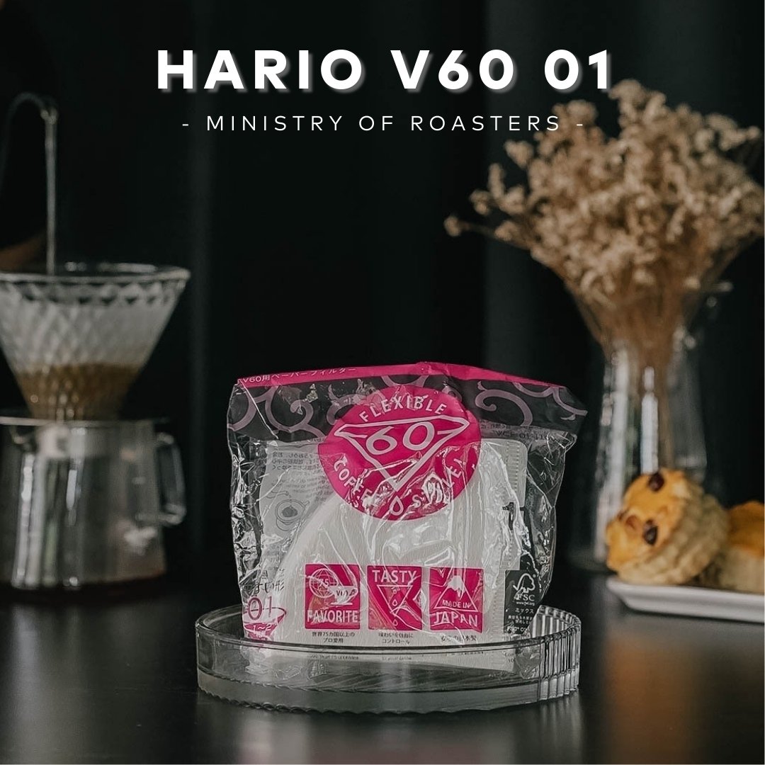 Paper Filter V60 Hario - ministryofroasters