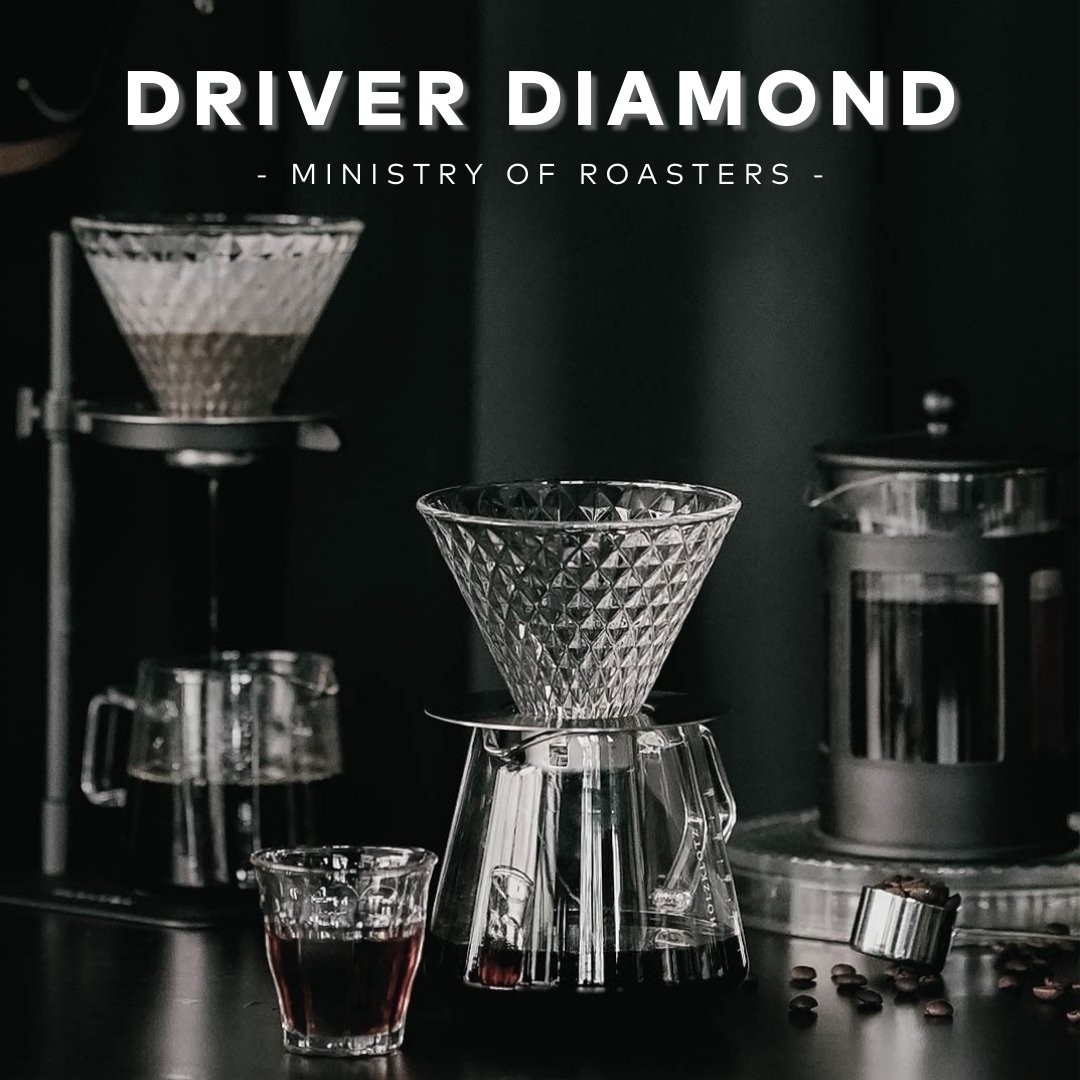 Driver Diamond - ministryofroasters