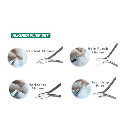 Aligner Plier Set - dentalbuddythailand