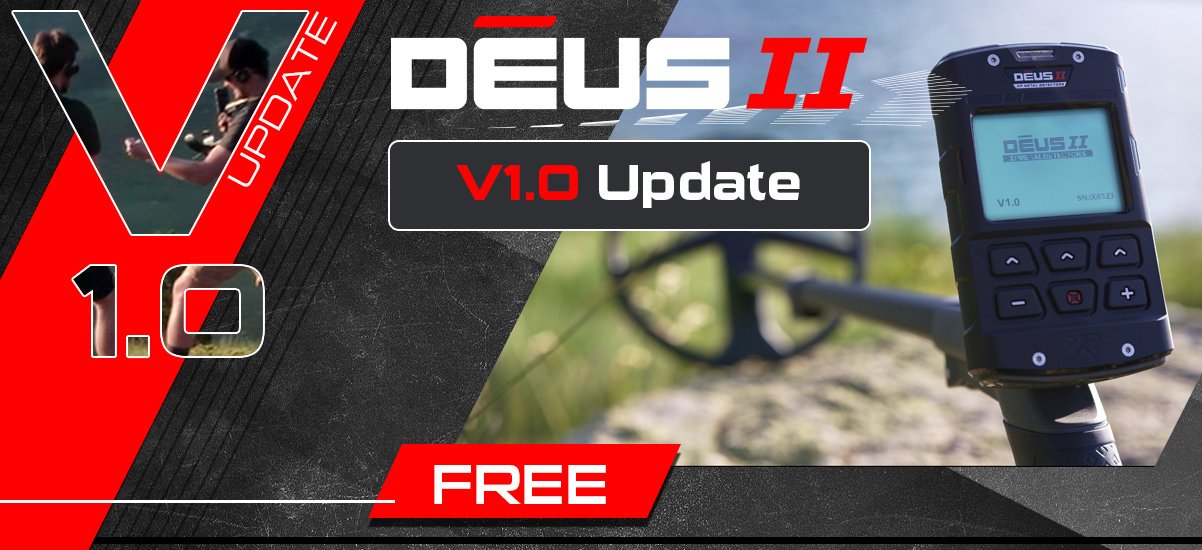 อัพเดช เวอร์ชั่นใหม่ ของ Xp DEUS II v1.0 UPDATE instructions - tgoldhunter
