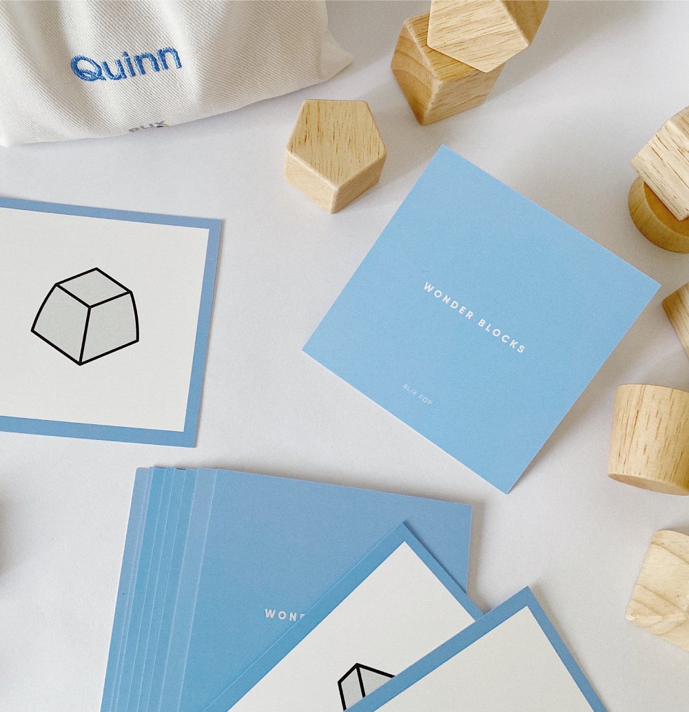 Wonder Blocks – X - blixpop