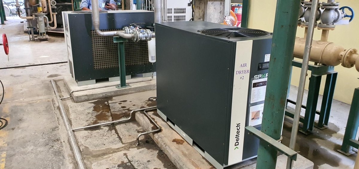 100% trouble shooting of water in compressed air แก้ปัญหาเรื่องน้ำในระบบลมอัด 100% ...