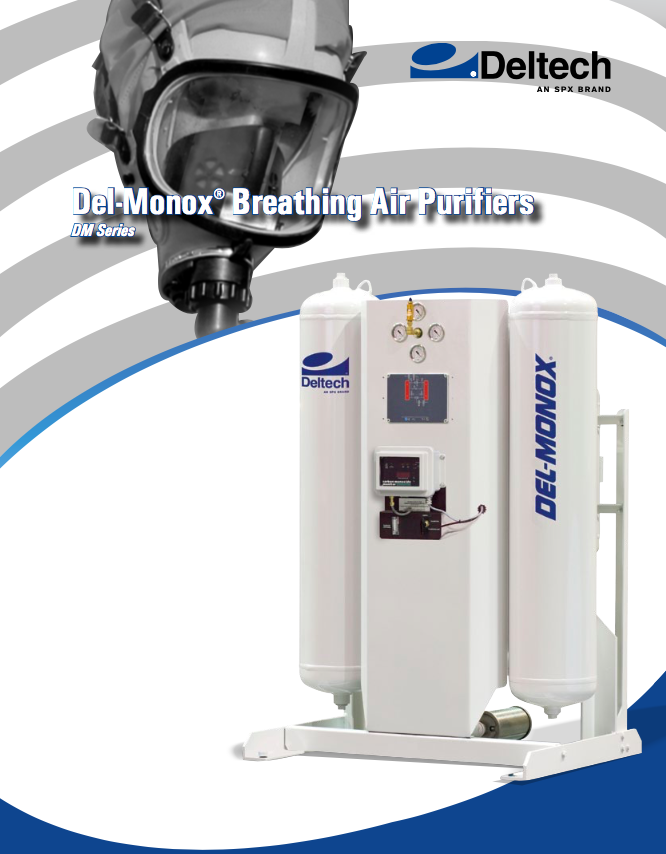 Deltech Del-Monox® Breathing Air Purifiers - windmillcorpthai