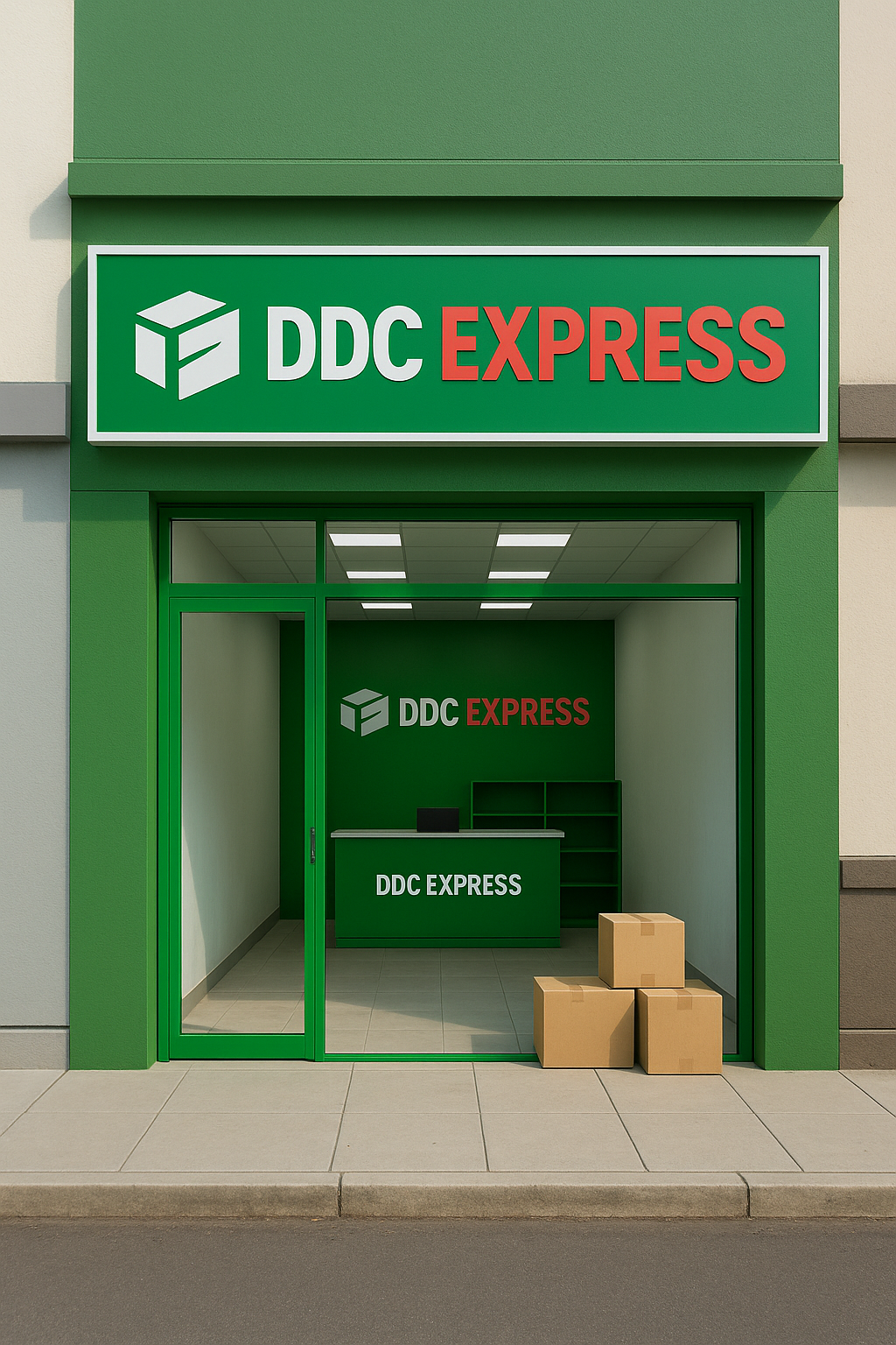 แฟรนไชส์ขนส่งกับเทรนด์ Green Logistics: ร้าน DDC EXPRESS