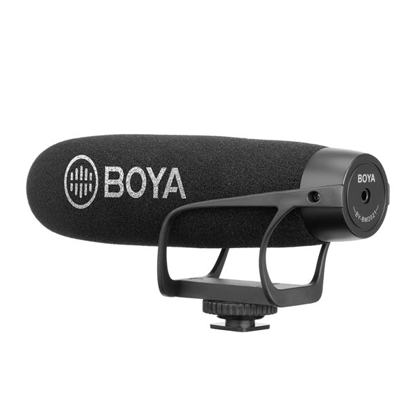 BOYA BY-BM2021 Cardioid Shotgun Video Microphone