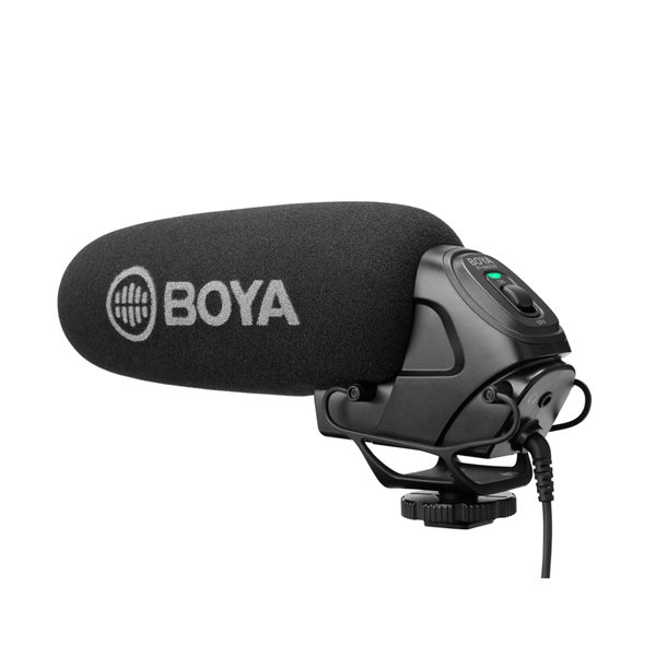BOYA BY-BM3030 On-Camera Shotgun Microphone