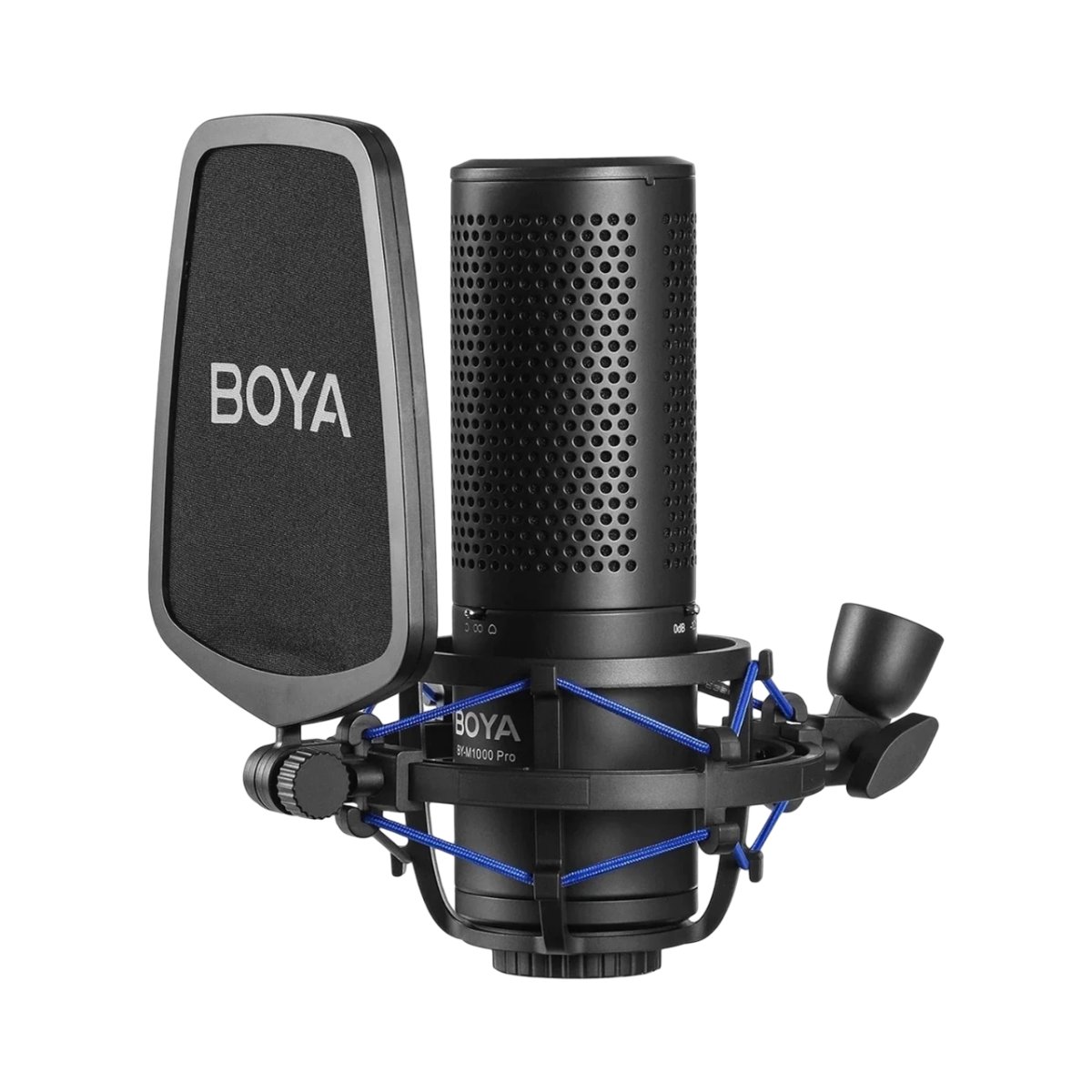 BOYA BY-M1000 Large Diaphragm Condenser Microphone - boyathailand