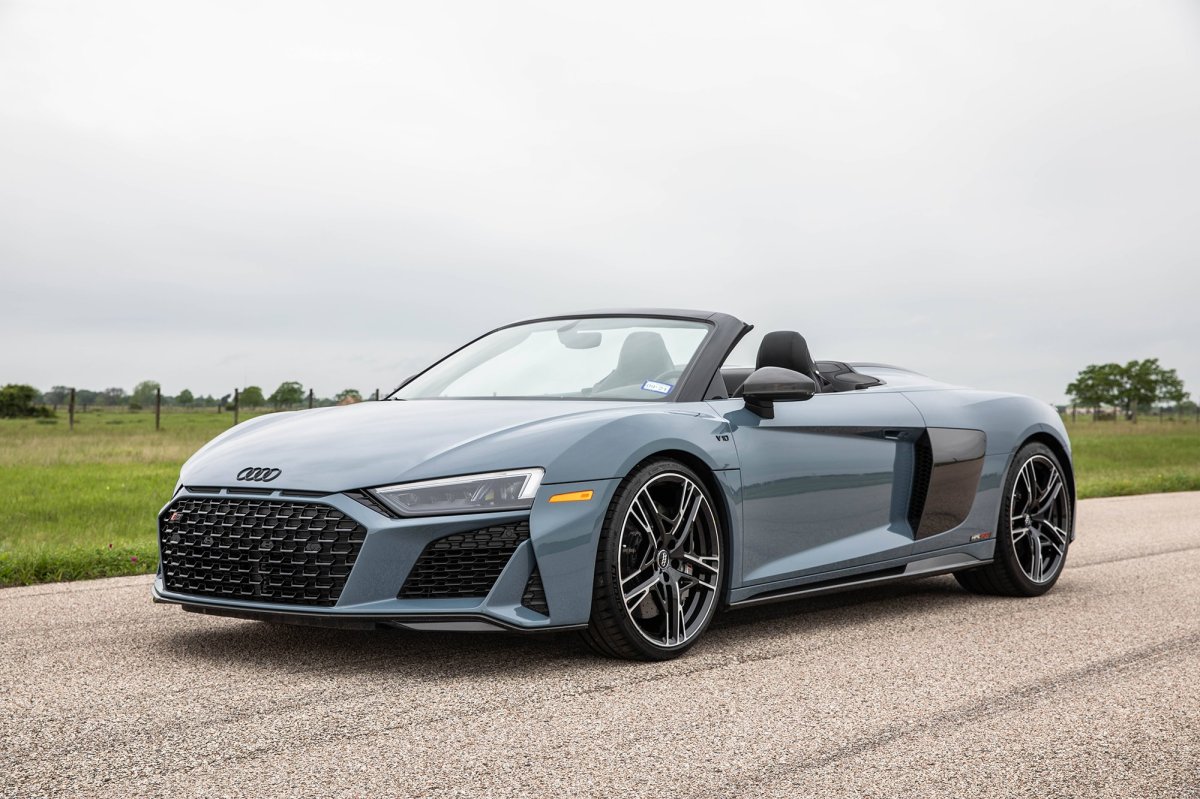 Hennessy Performance ยกระดับความแรงให้ Audi R8 V10