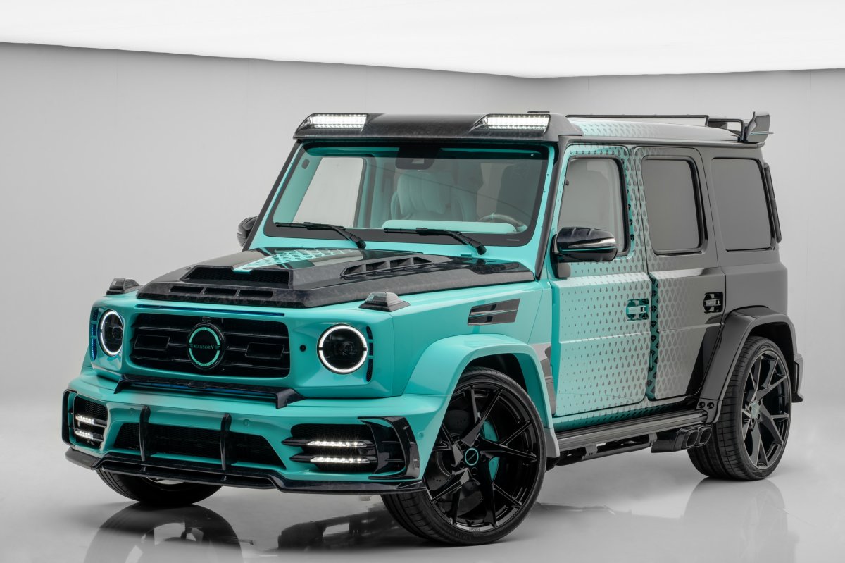 ใหม่!! Mansory Algorithmic Fade สั่งทำพิเศษตามความต้องการของคุณ
