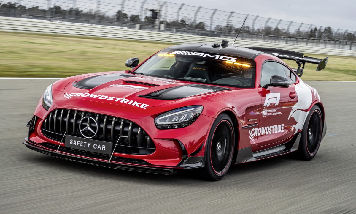 Mercedes-AMG เปลี่ยนรถ Safety Cars และ Medical Car ในการแข่ง F1 ซีซั่น ...