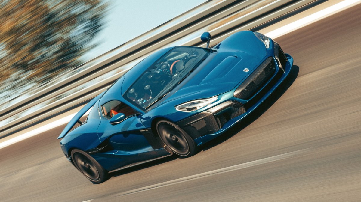 Rimac Nevera ขึ้นแท่นรถยนต์ไฟฟ้าที่เร็วที่สุดในโลก!! ด้วยความเร็ว 412 ...