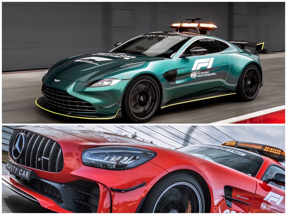 ส่องรถ Safety Cars ใหม่ล่าสุด! ในการแข่งขัน Formula 1 ฤดูกาล 2021