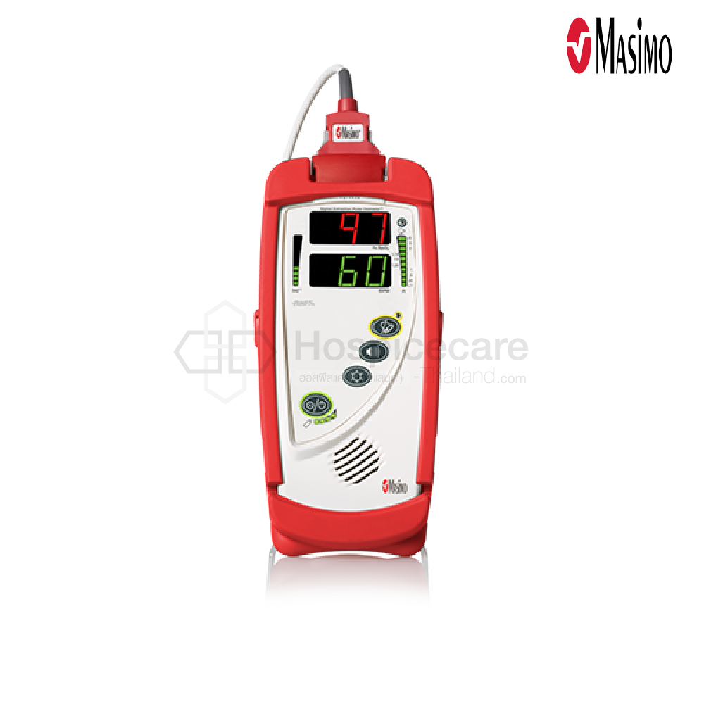 Masimo Rad5V เครื่องวัดออกซิเจนในเลือดที่ปลายนิ้ว ( Pre-Order )
