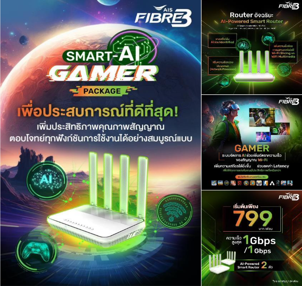 Smart-AI Gamer Package