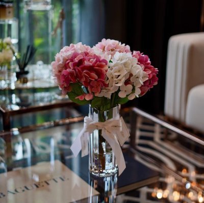 HYDRANGEA MODISH VASE - atmodecor