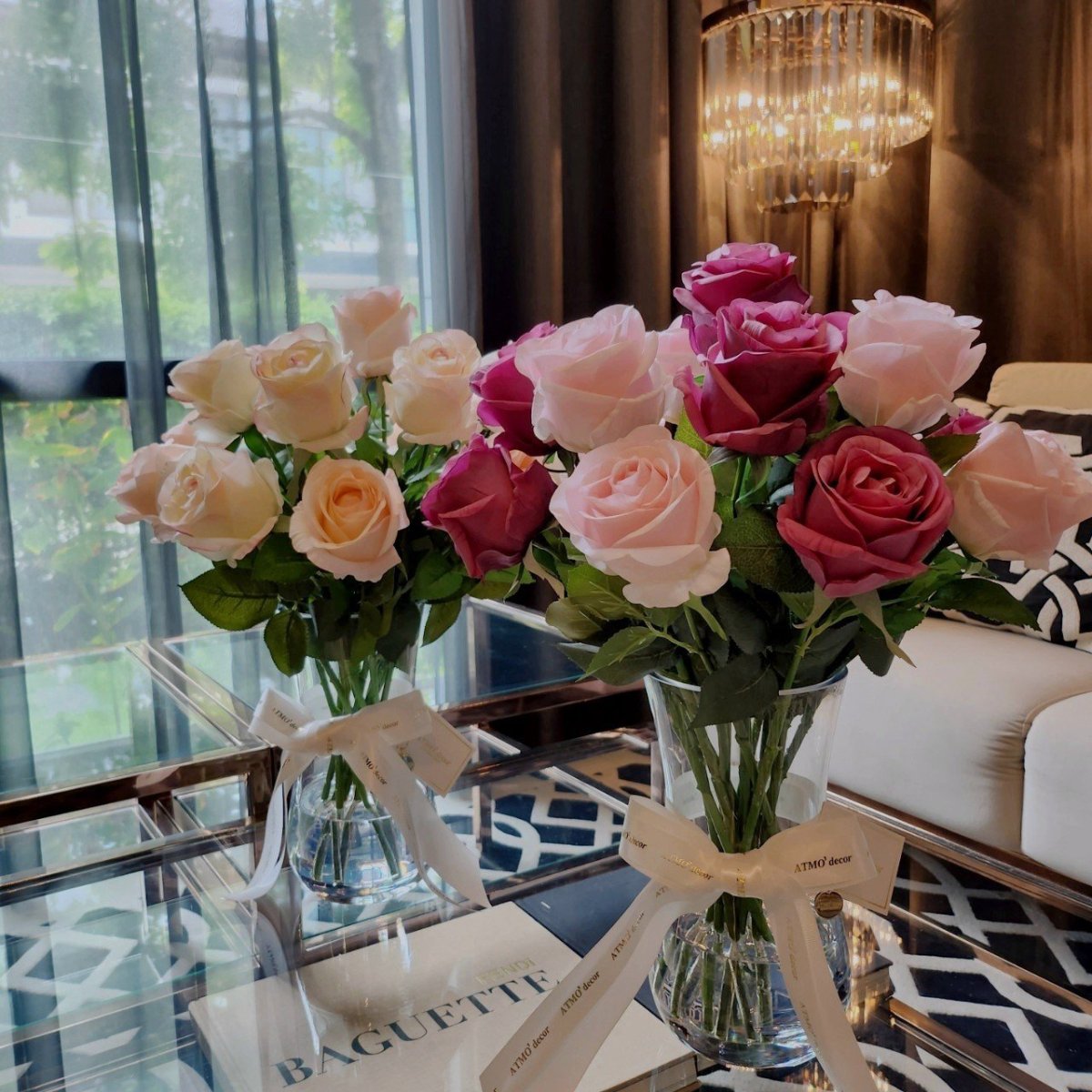 HOLLAND ROSE GRACEFULLY VASE - atmodecor