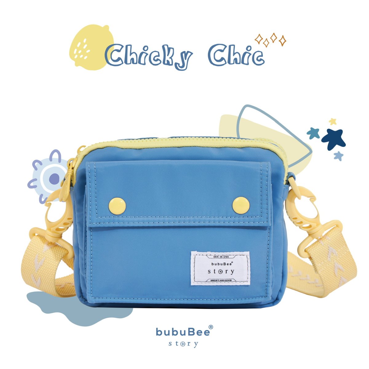 Chicky chic-Blue