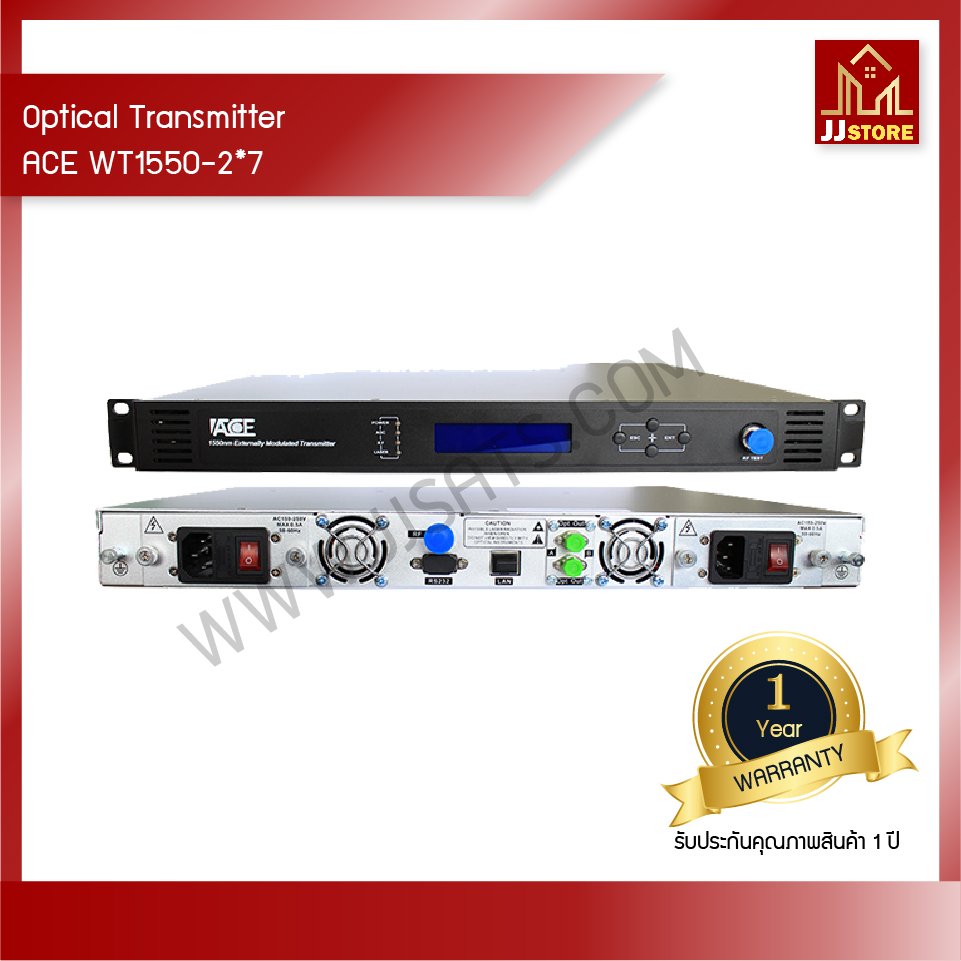 Optical Transmitter - jjsats
