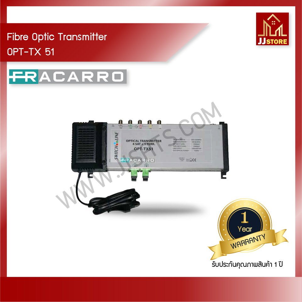 Fibre Optic Transmitter - jjsats