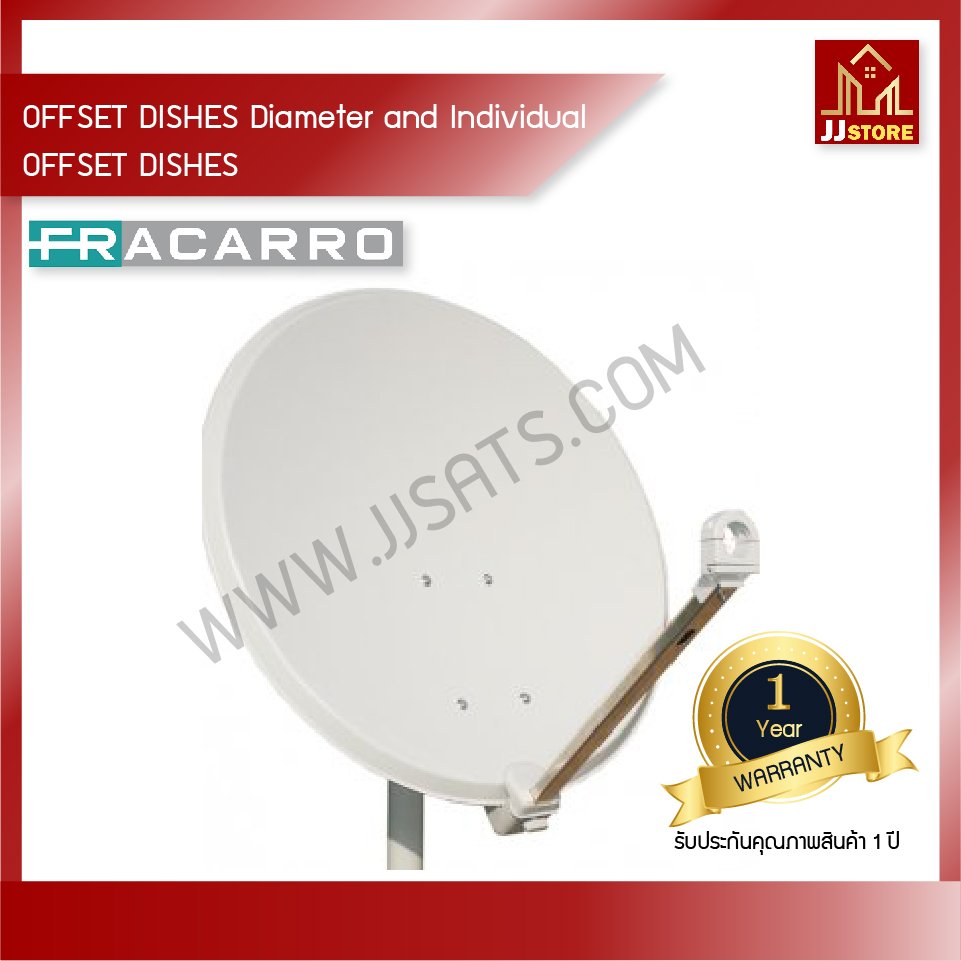 OFFSET DISHES