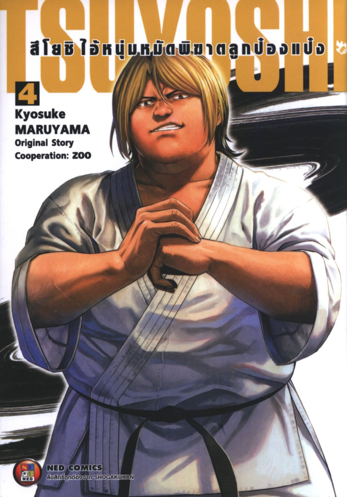 Tsuyoshi สึโยชิไอ้หนุ่มหมัดพิฆาตลูกป๋องแป๋ง เล่ม 1-16 - gearsfive