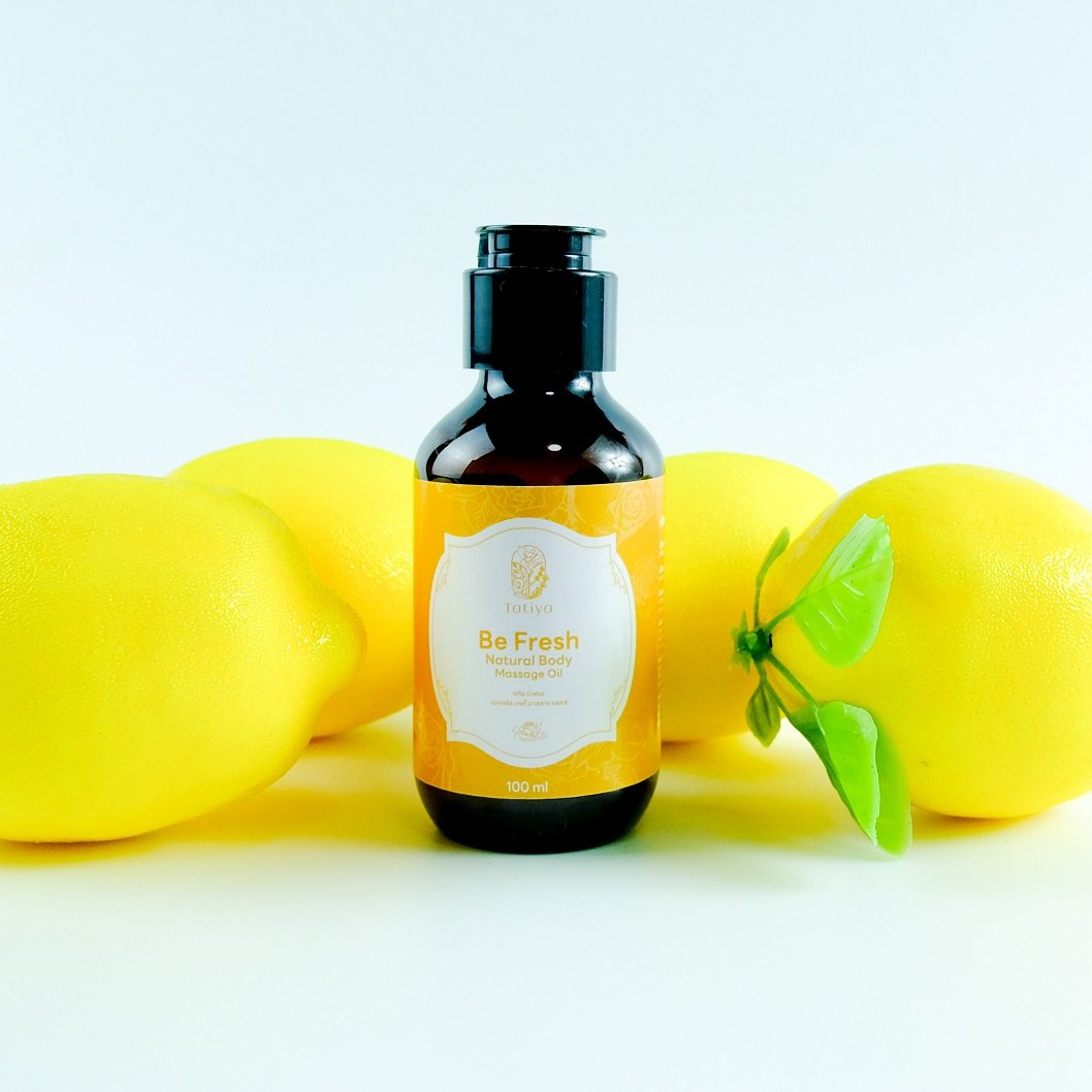 Be Fresh Massage Oil