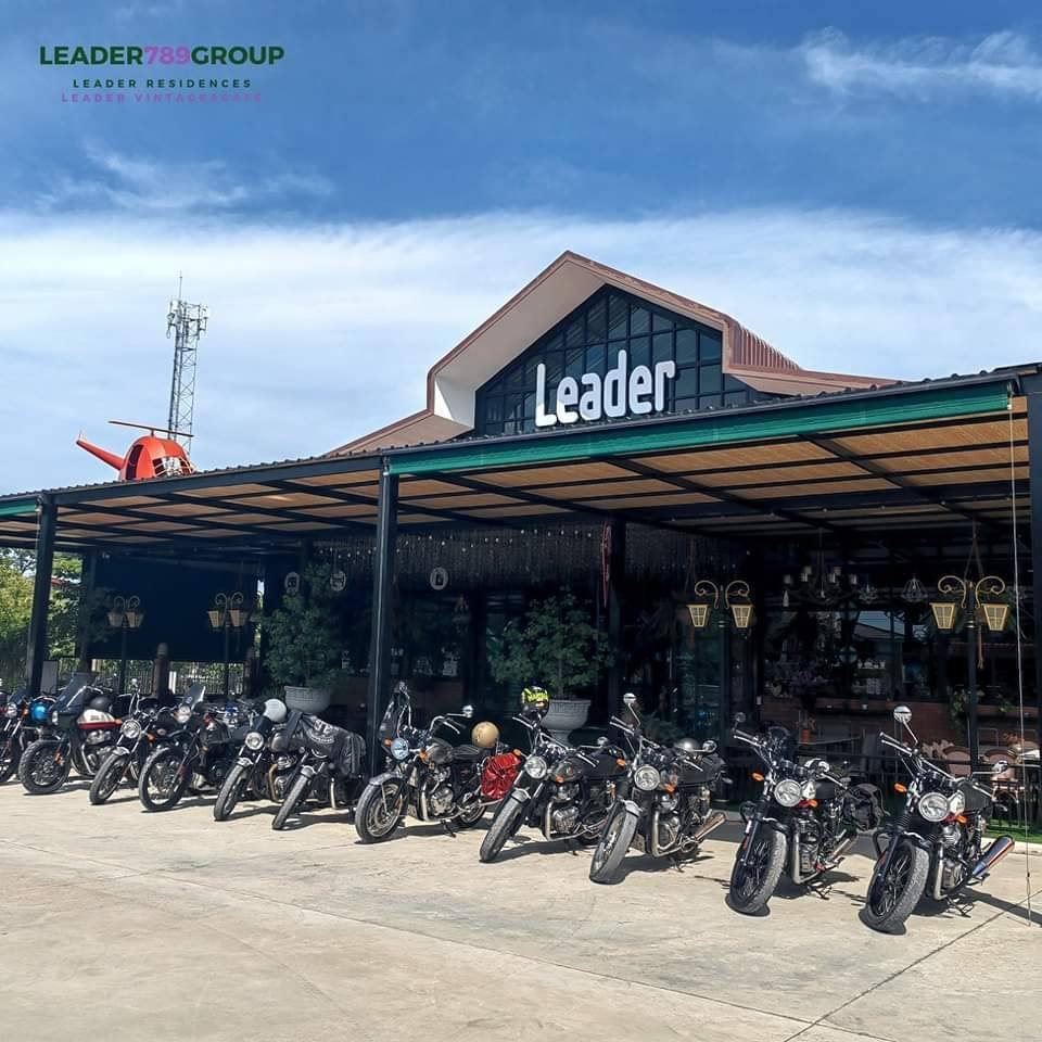 จุดเช็คอิน leader vintage and cafe สุดยอดคาเฟ่ เปิดชมของสะสมโบราณ กว่า ...