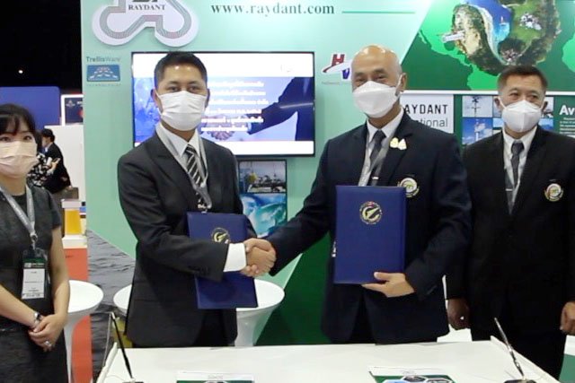 National Defense Technology Institute cooperated with Raydant ...