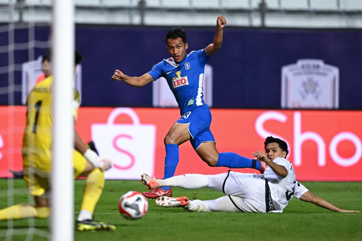 BG UPDATE : ทัพ "เดอะ แรบบิท" เปิดบ้านเฉือน ตรังกานู 4-3 จบอันดับ 1 ...