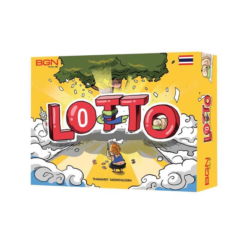 Lotto Board Game | Muse Shop by Museum Siam