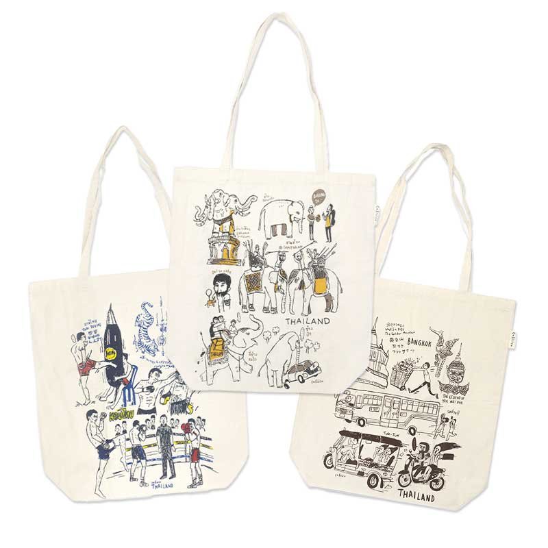 Calico Tote Bag | Muse Shop by Museum Siam