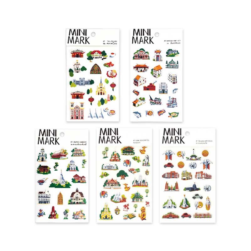Mini Mark Sticker | Muse Shop by Museum Siam