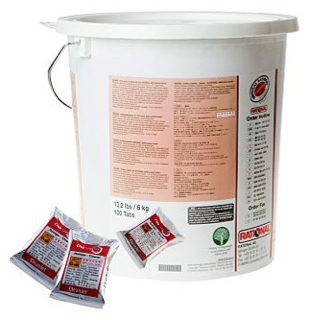 Cleaner Tablets Rational Red, 100 pcs. ผลิตภัณฑ์ทำความสะอาดเตาอบ "Y"