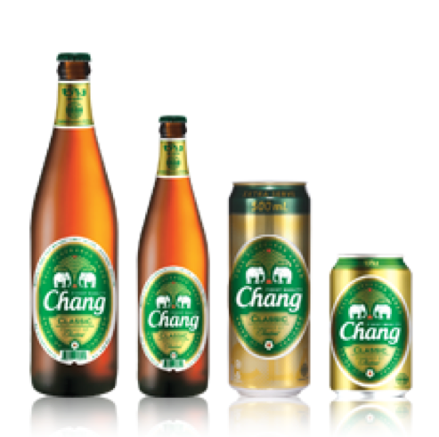 CHANG BEER Can / bottle เบียร์ช้าง กระป๋อง / ขวด