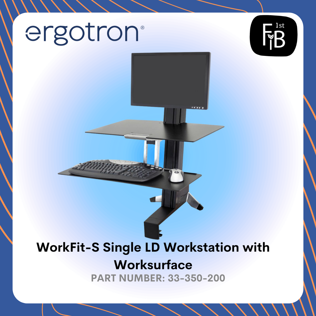 Ergotron - ตัวแทนจำหน่ายอย่างเป็นทางการ - firstinterbusiness