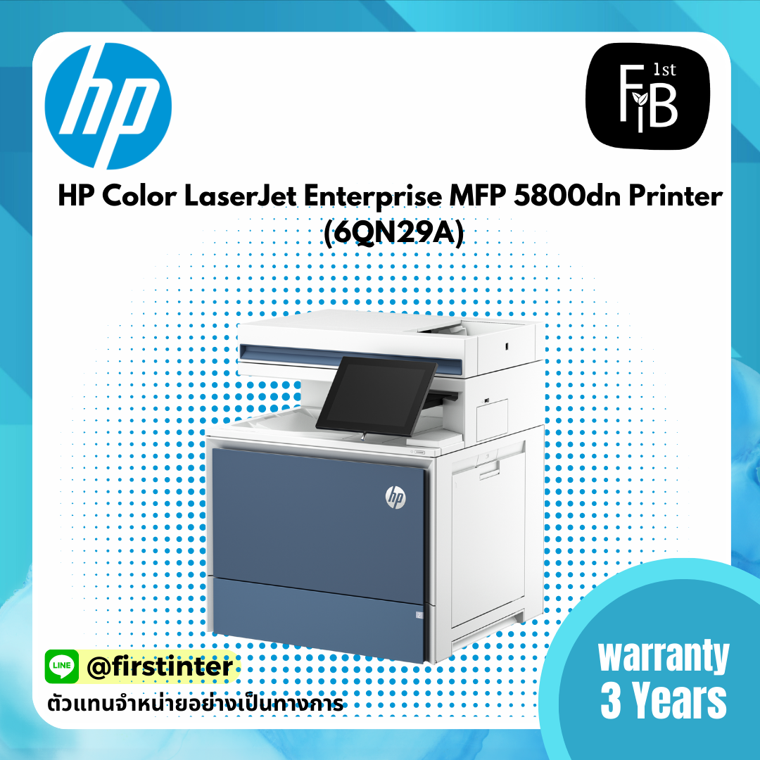 HP Color LaserJet Enterprise MFP 5800dn Printer