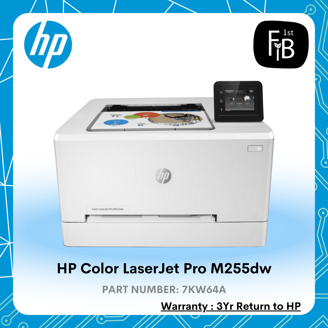 HP Color LaserJet Pro M255dw Printer - firstinterbusiness