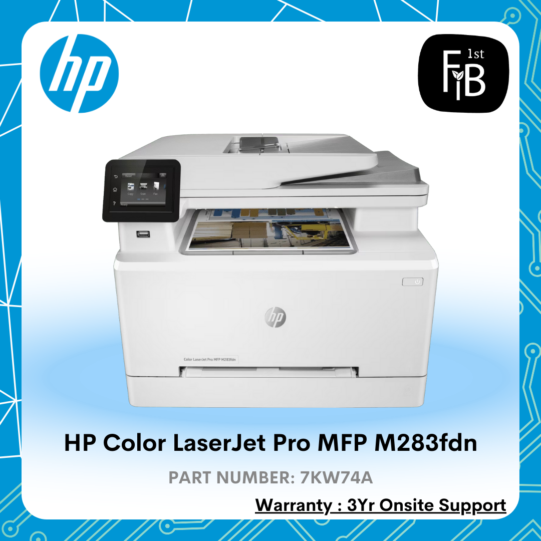 HP Color LaserJet Pro MFP M283fdn Printer